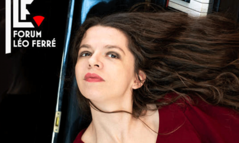 Alissa Wenz au Forum Léo Ferré | Ville d'Ivry-sur-Seine