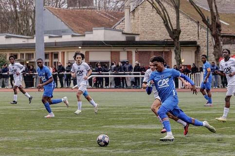 US Ivry Football : l’épopée stoppée | Ville d'Ivry-sur-Seine