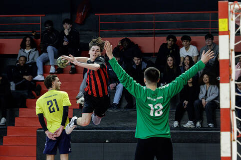 L’US Ivry Handball a de la réserve | Ville d'Ivry-sur-Seine