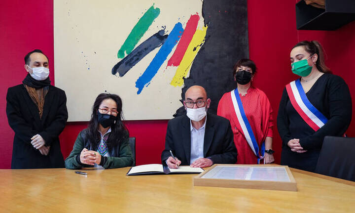 Actualité internationale 2021 | Ville d'Ivry-sur-Seine