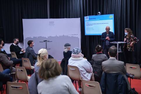Quais d’Ivry : vers un secteur plus vert et aéré | Ville d'Ivry-sur-Seine