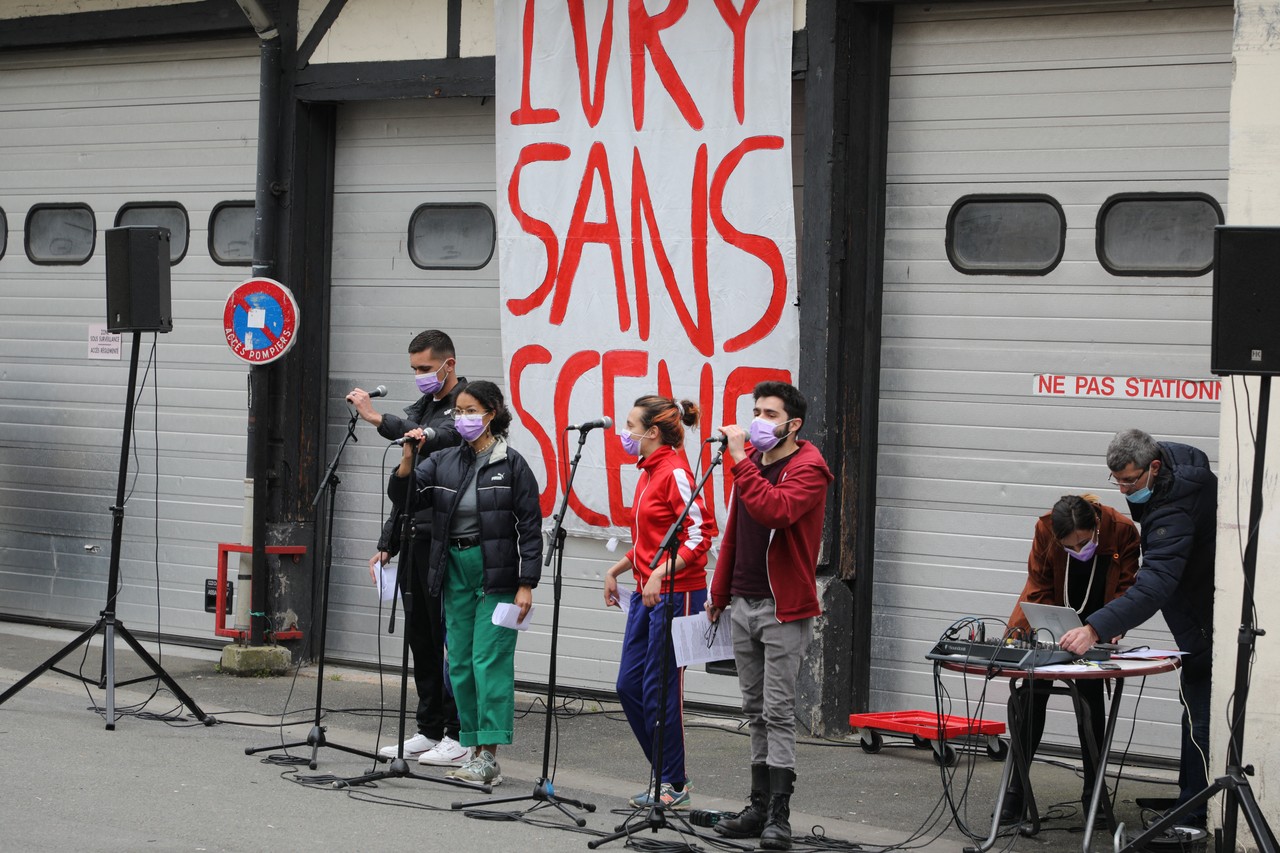 Ivry sans scène | Ville d'Ivry-sur-Seine