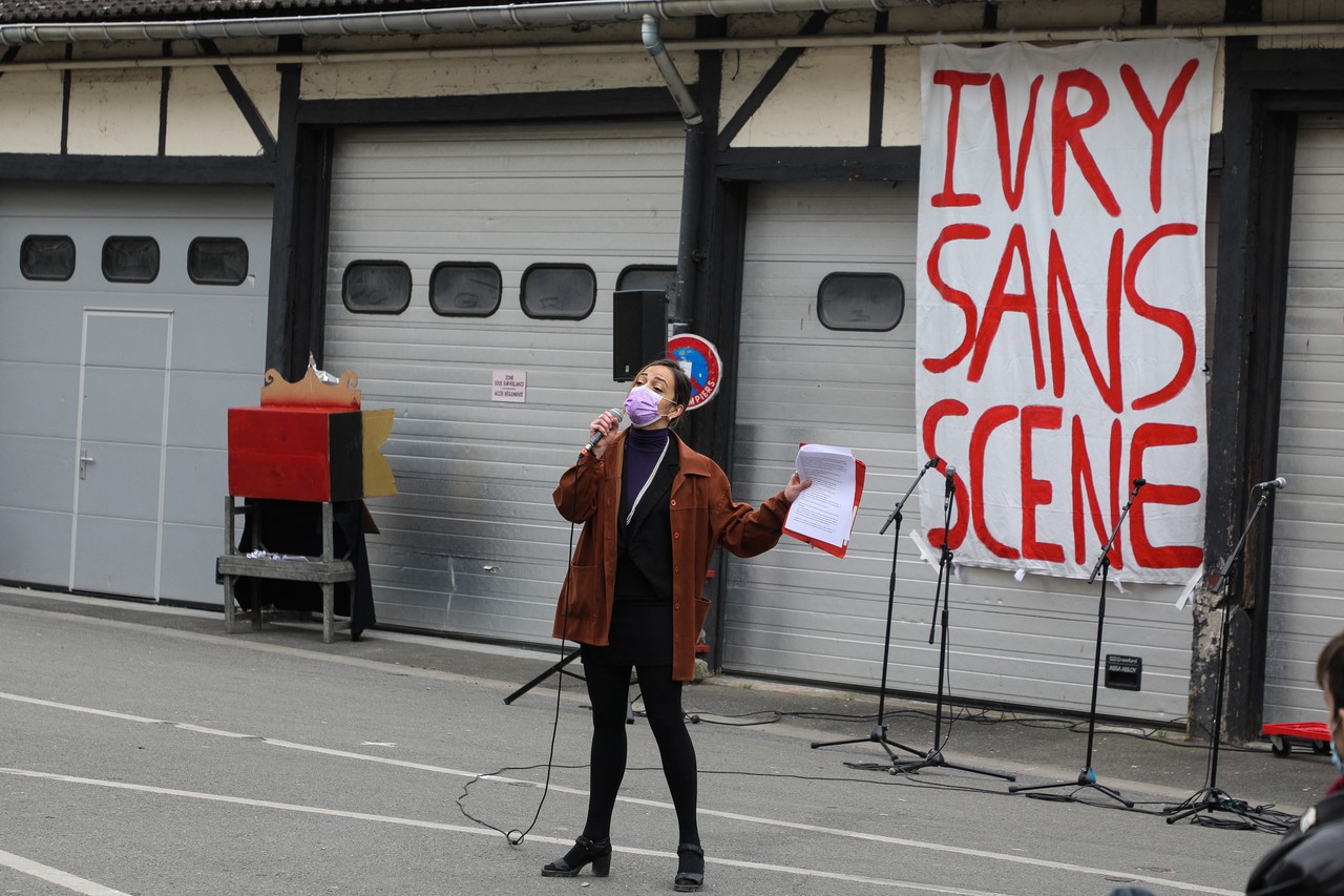 Ivry sans scène | Ville d'Ivry-sur-Seine