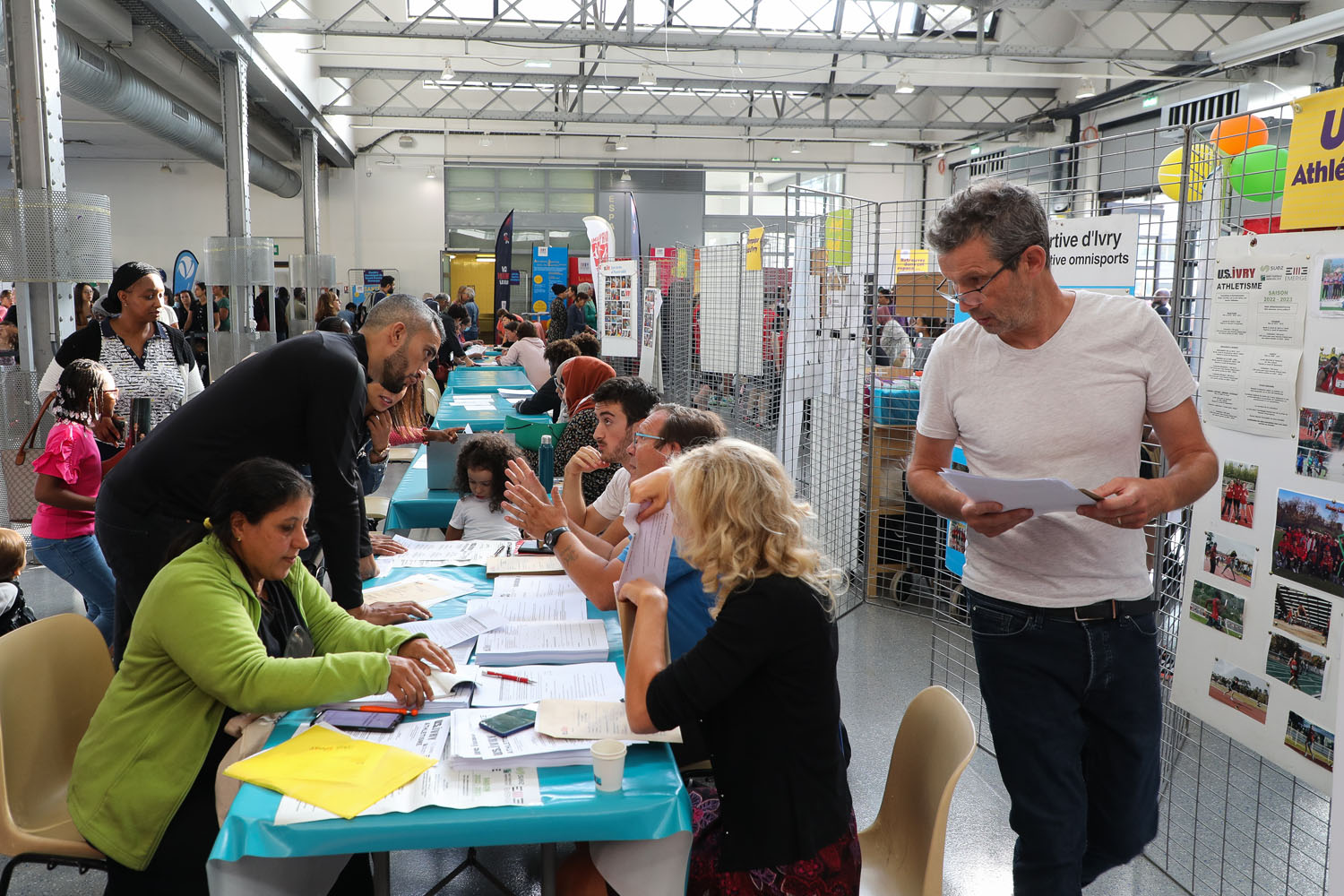 Forum de rentrée : une première réussie | Ville d'Ivry-sur-Seine
