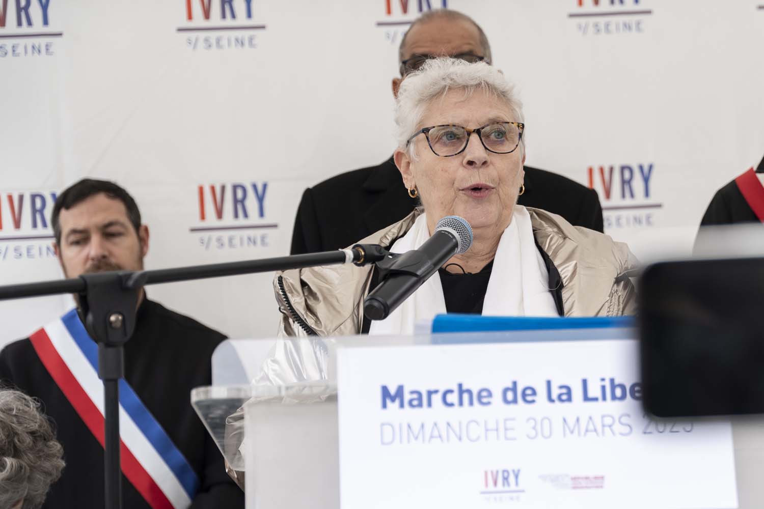 3000 km pour la liberté | Ville d'Ivry-sur-Seine