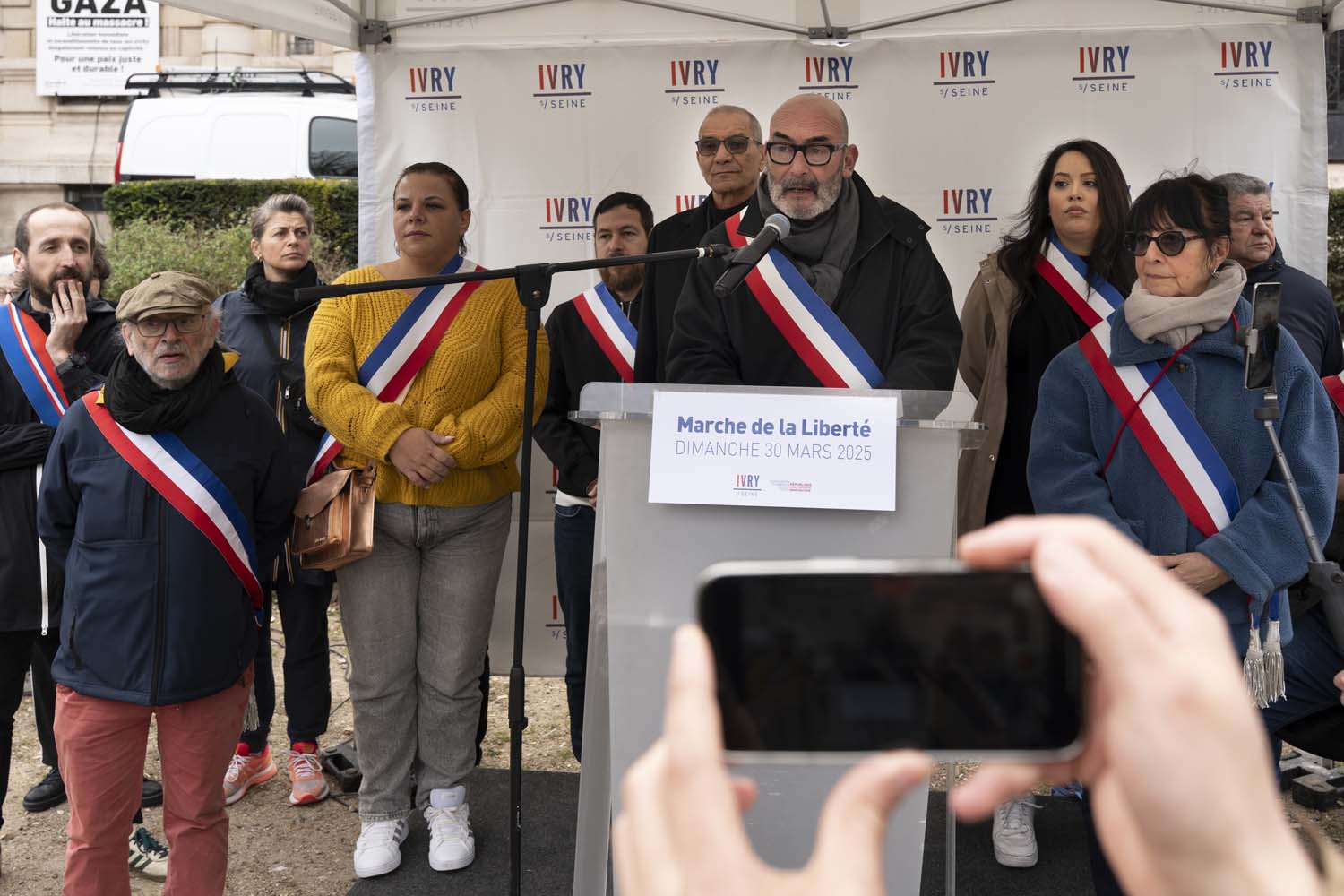 3000 km pour la liberté | Ville d'Ivry-sur-Seine