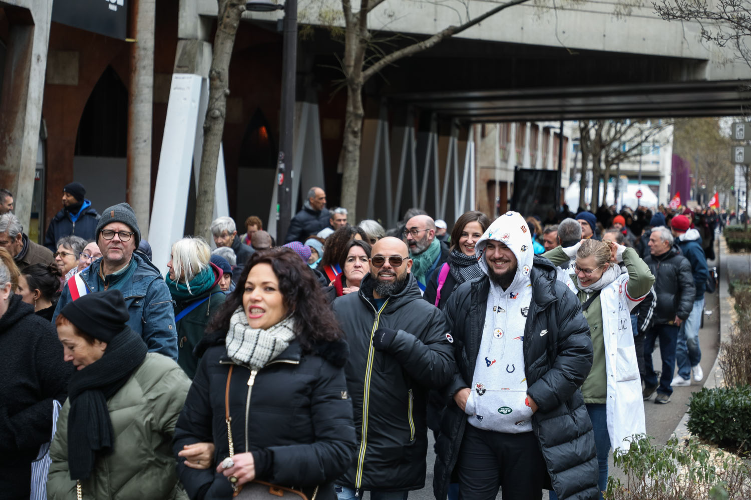 Contre la réforme des retraites | Ville d'Ivry-sur-Seine