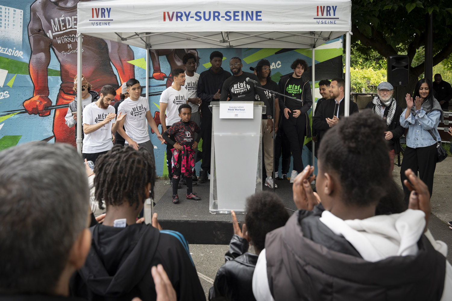 Viva le Médé workout ! | Ville d'Ivry-sur-Seine