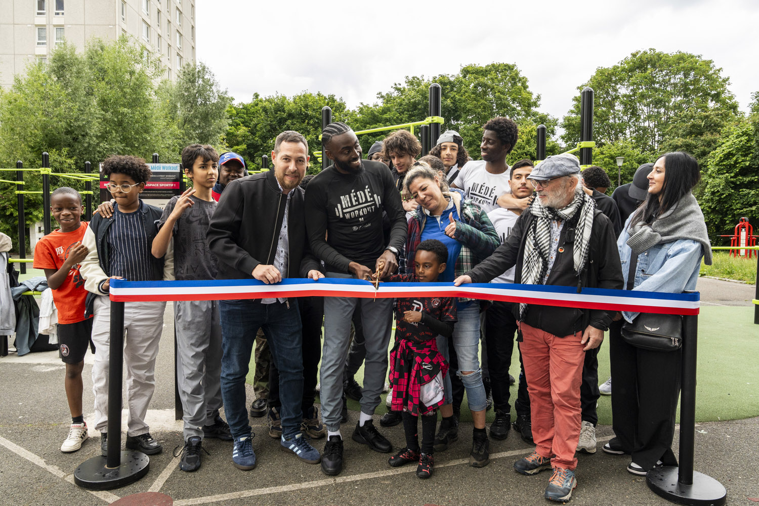 Viva le Médé workout ! | Ville d'Ivry-sur-Seine