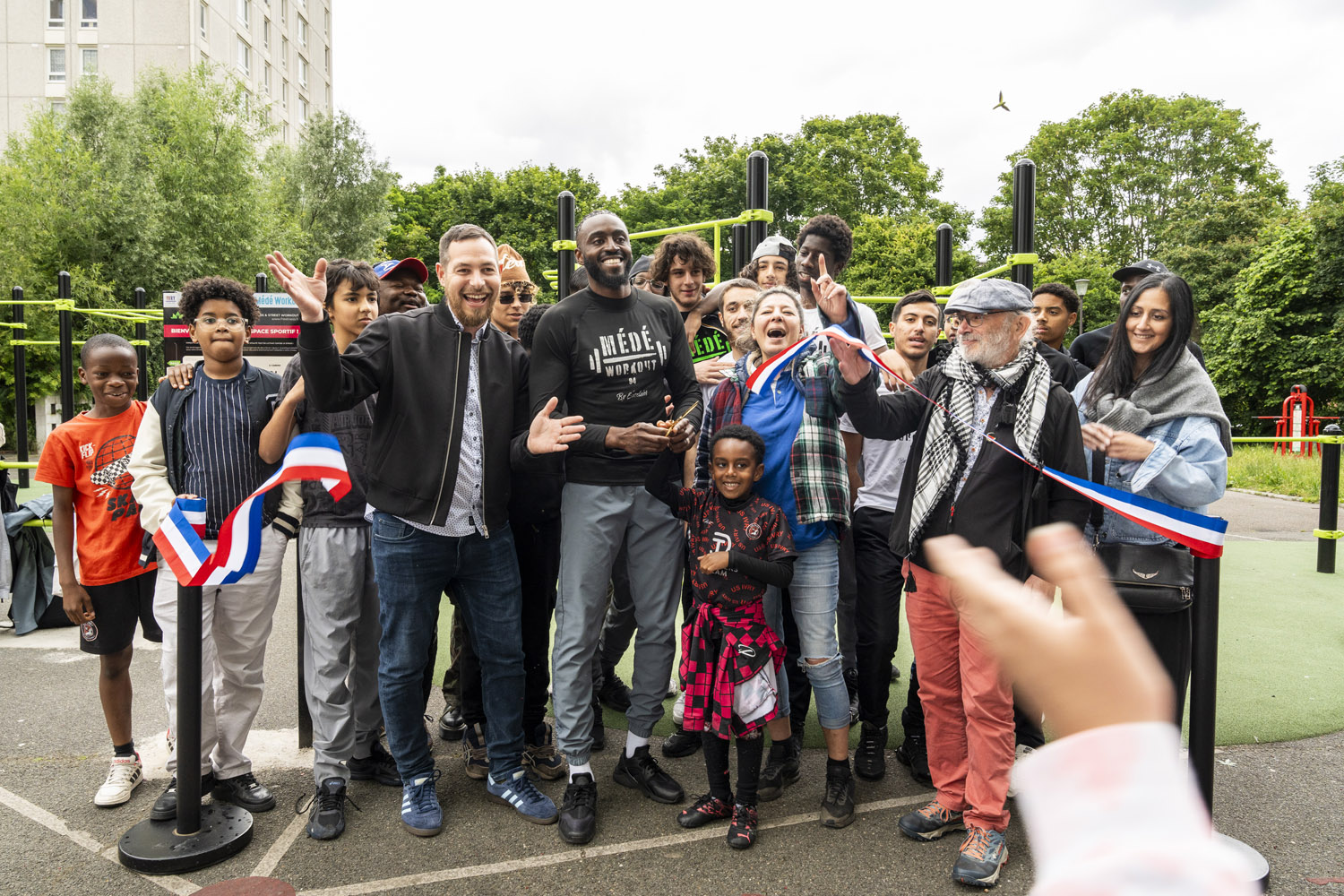 Viva le Médé workout ! | Ville d'Ivry-sur-Seine