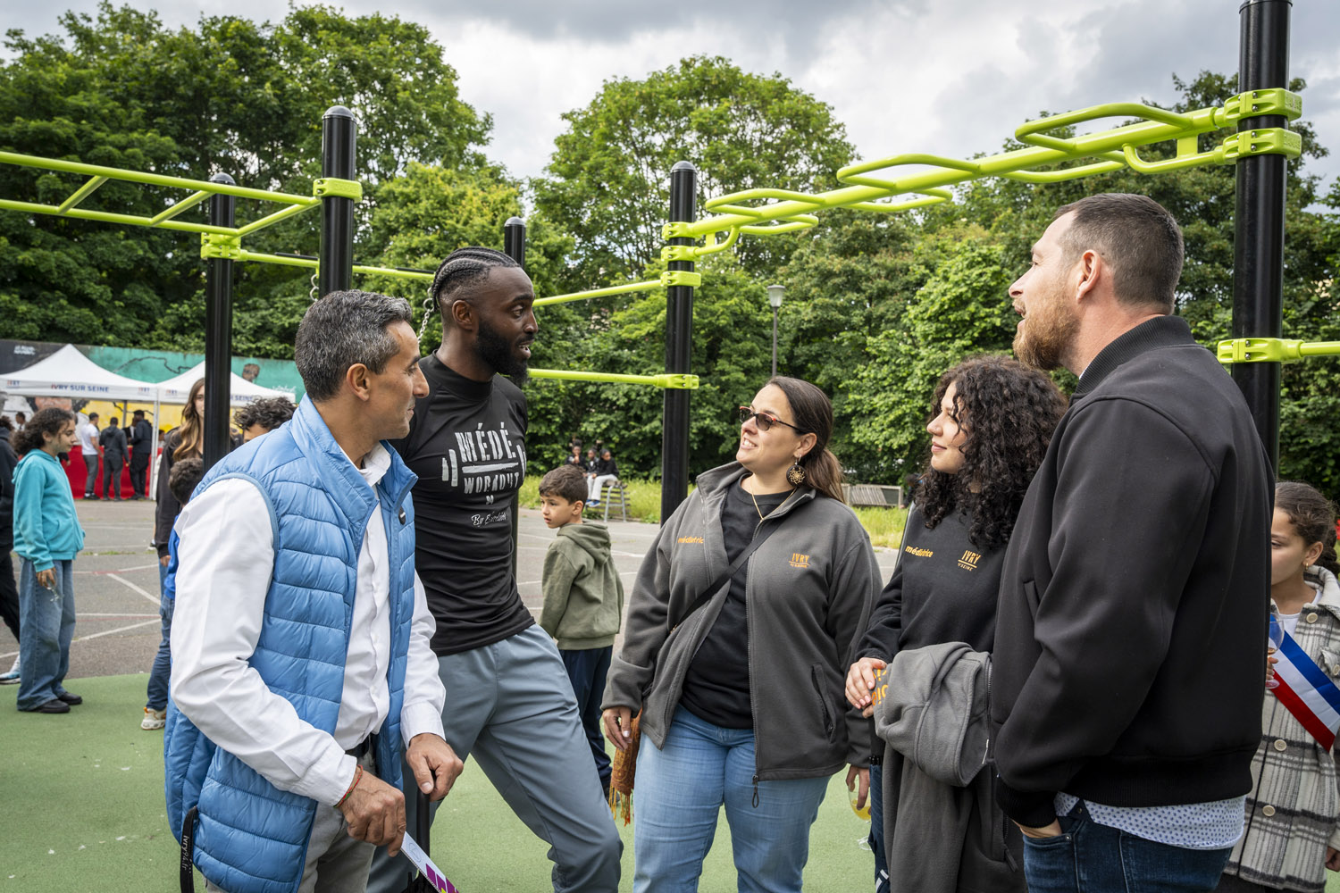 Viva le Médé workout ! | Ville d'Ivry-sur-Seine