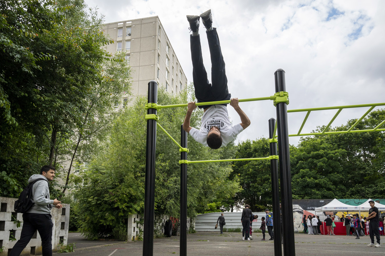 Viva le Médé workout ! | Ville d'Ivry-sur-Seine