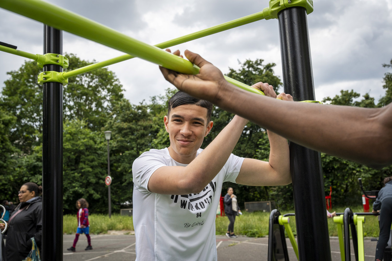 Viva le Médé workout ! | Ville d'Ivry-sur-Seine